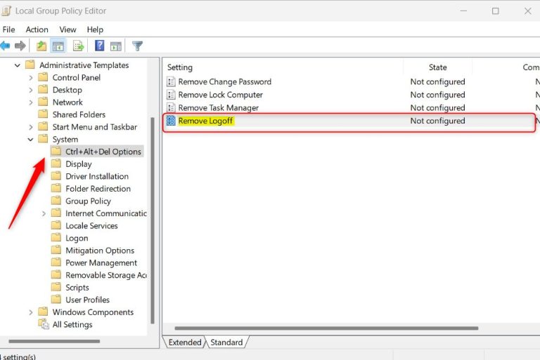 How to Add or Remove the Sign Out Button in Windows 11 - Geek Rewind