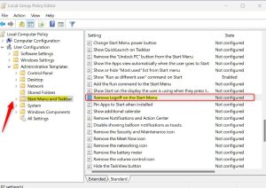 How to Add or Remove the Sign Out Button in Windows 11 - Geek Rewind