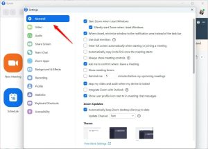 How to Enable Meeting Timers in Zoom for Windows 11 - Geek Rewind