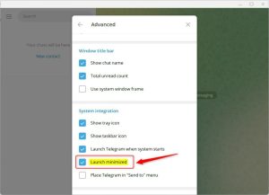 How to Auto-Launch Telegram on Windows 11 - Geek Rewind