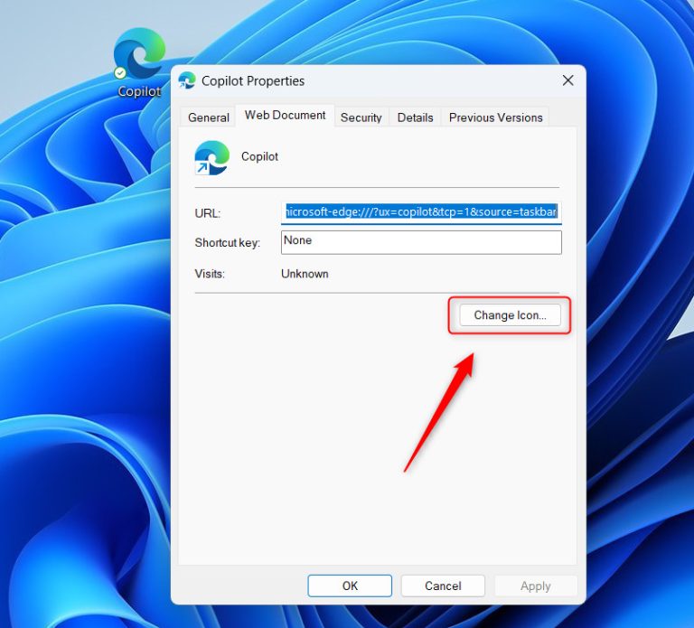 How to Create a Desktop Shortcut for Copilot in Windows 11 - Geek Rewind