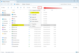 How to Manage Favorites in Windows 11 File Explorer - Geek Rewind