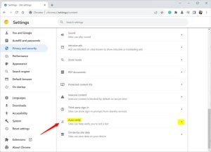 How to Turn “Auto-verify” On or Off in Google Chrome - Geek Rewind