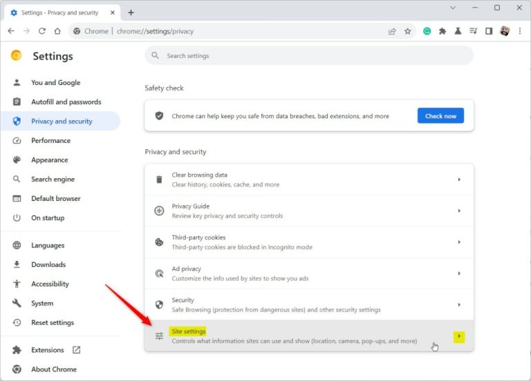 How to Turn “Auto-verify” On or Off in Google Chrome - Geek Rewind