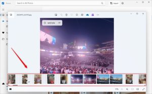 How to Use the Filmstrip Feature in Windows 11 Photos App - Geek Rewind
