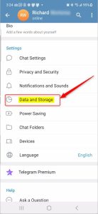 How to Toggle ‘Save to Gallery’ in Telegram - Geek Rewind