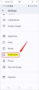 How to Manage Notifications in the Signal App - Geek Rewind