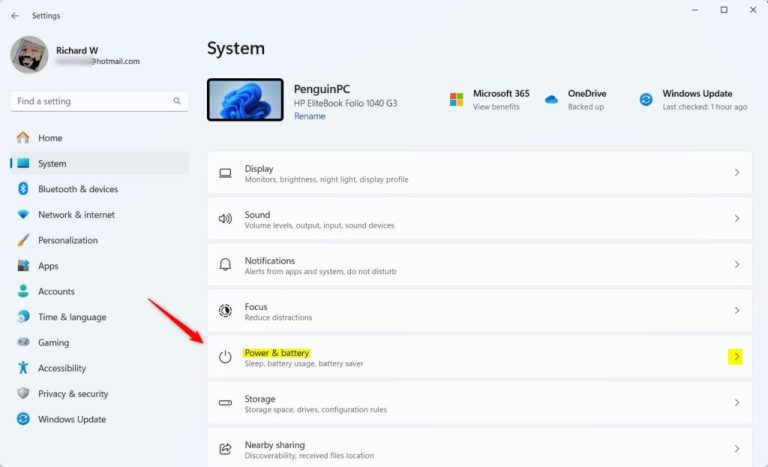 Customize Sleep Button Behavior in Windows 11 - Geek Rewind