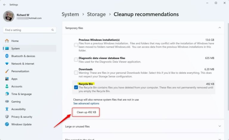 How to Empty the Recycle Bin in Windows 11 - Geek Rewind