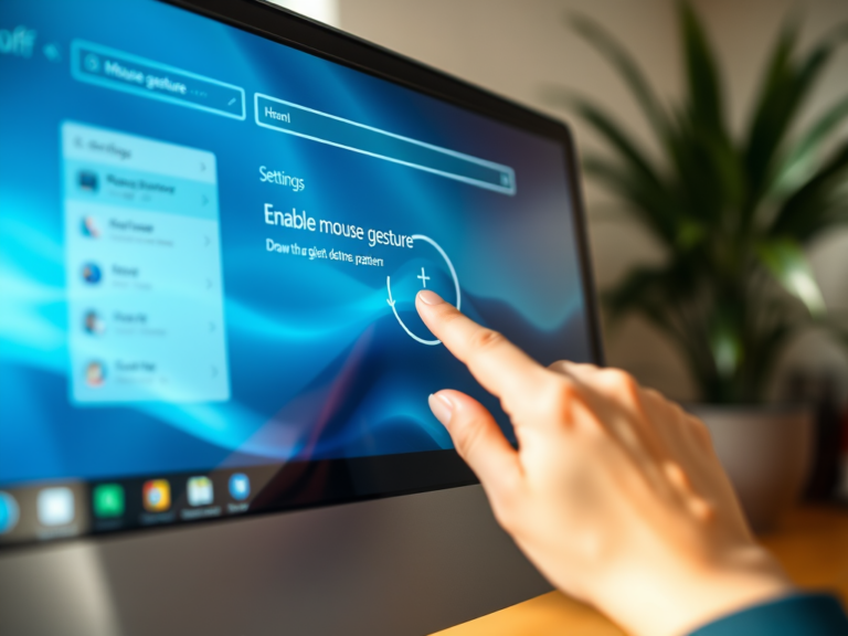 How to Enable Mouse Gestures in Microsoft Edge | Geek Rewind