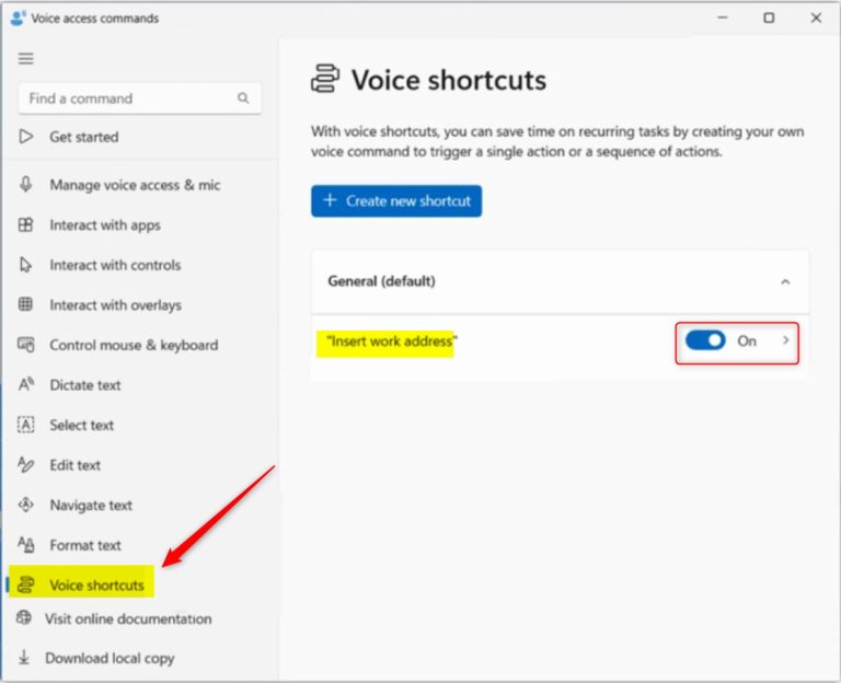 How to Disable Custom Voice Access Commands in Windows 11 - Geek Rewind