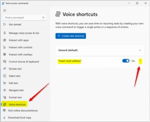 How to Disable Custom Voice Access Commands in Windows 11 - Geek Rewind