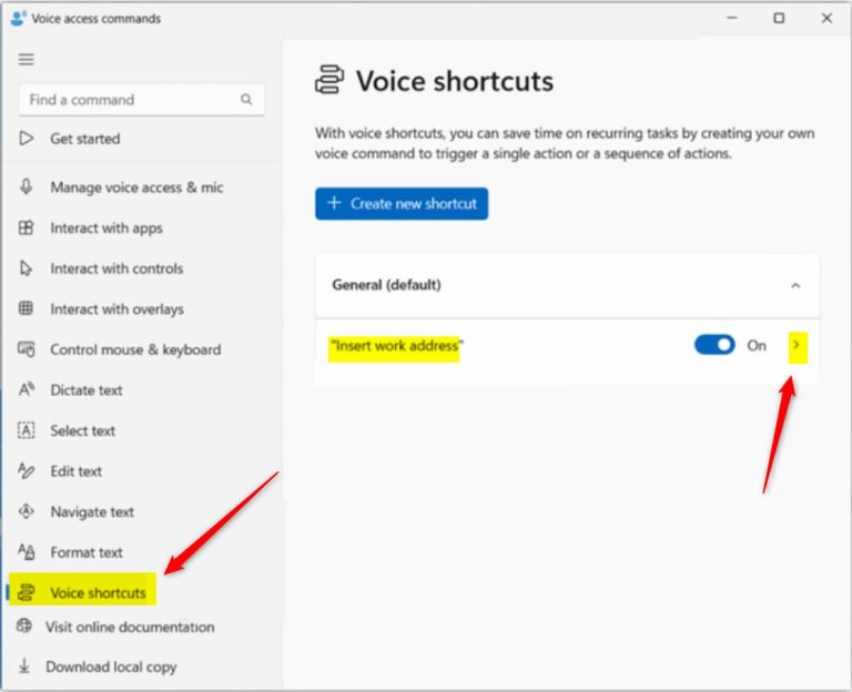 How to Disable Custom Voice Access Commands in Windows 11 - Geek Rewind