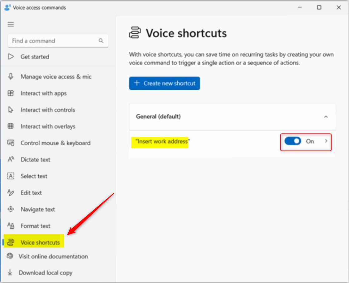How to Disable Custom Voice Access Commands in Windows 11 - Geek Rewind