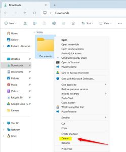 How to Delete Folders in Windows 11: Step-by-Step Guide - Geek Rewind