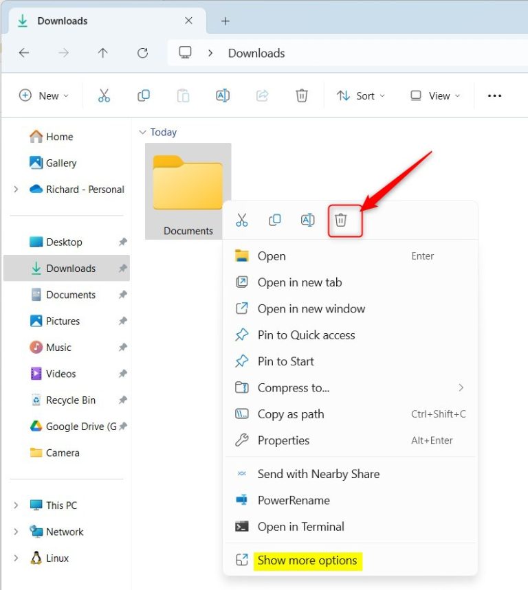 How to Delete Folders in Windows 11: Step-by-Step Guide - Geek Rewind