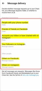How to Control Who Messages You on Messenger - Geek Rewind
