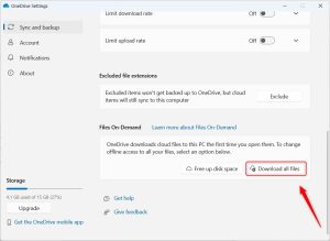 How to Download All Files from OneDrive to Windows - Geek Rewind