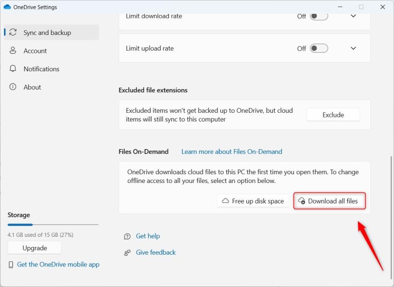 How to Download All Files from OneDrive to Windows - Geek Rewind