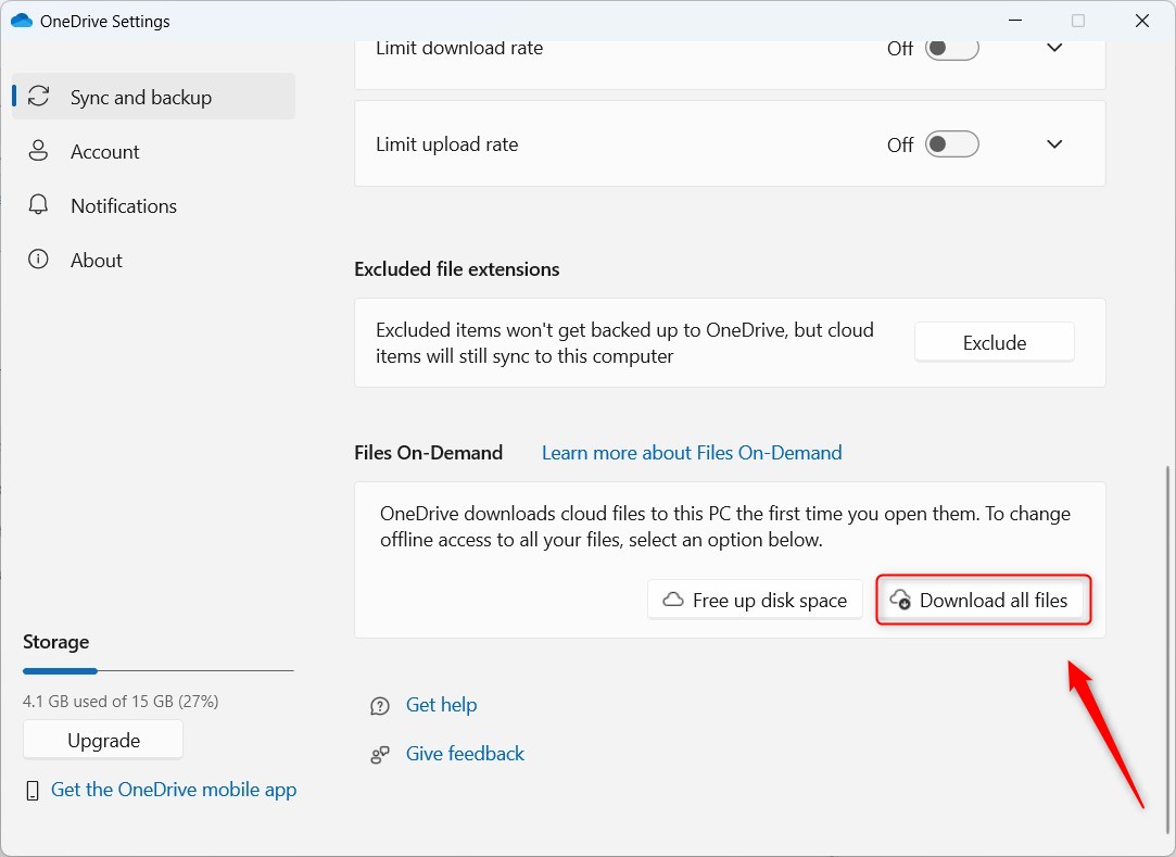 How to Download All Files from OneDrive to Windows - Geek Rewind