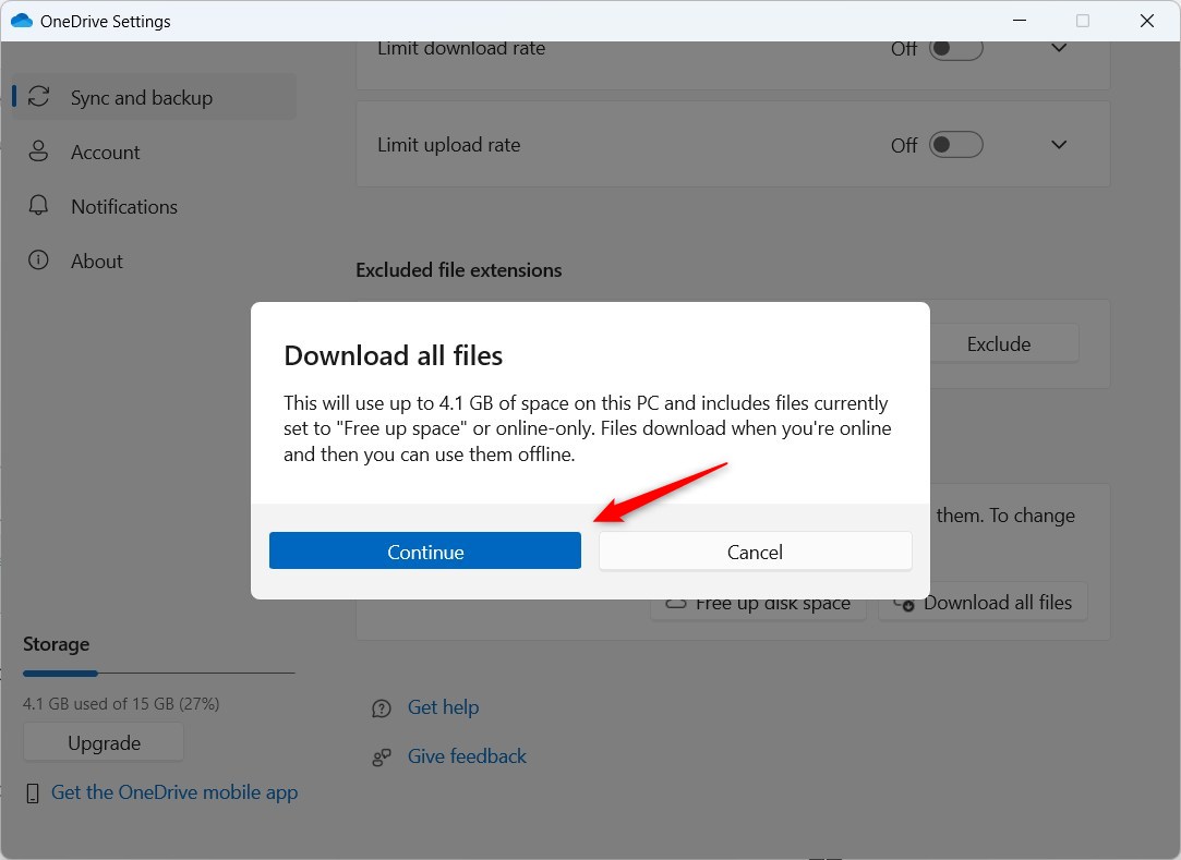 How to Download All Files from OneDrive to Windows - Geek Rewind