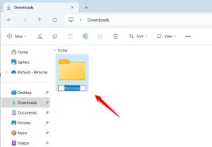 How to Rename Folders in Windows 11 - Geek Rewind