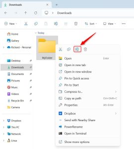 How to Rename Folders in Windows 11 - Geek Rewind