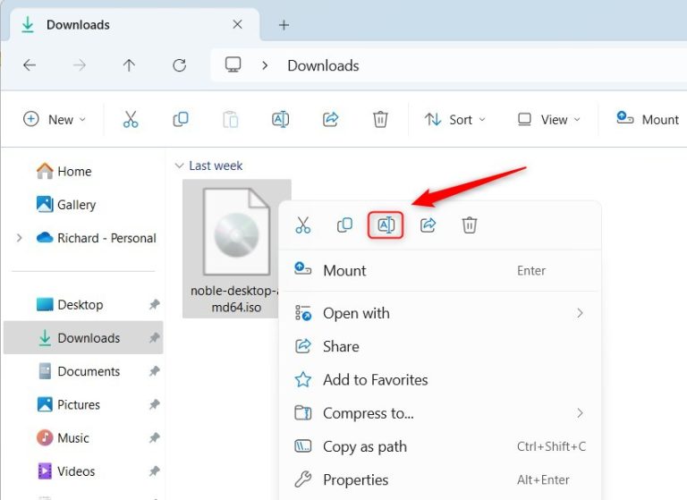 How to Rename Files in Windows 11: Step-by-Step Guide - Geek Rewind