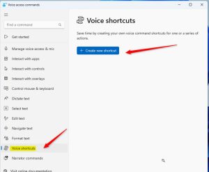 Create Custom Voice Shortcuts in Windows 11 - Geek Rewind