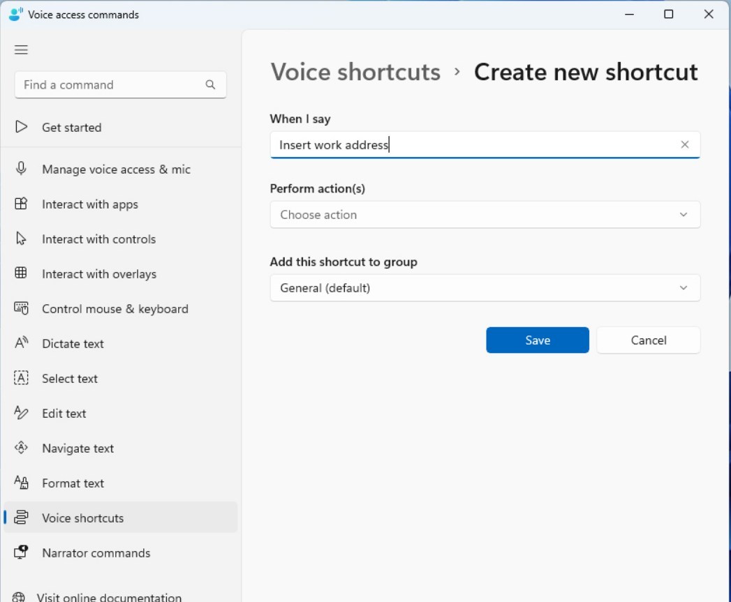 Create Custom Voice Shortcuts in Windows 11 - Geek Rewind