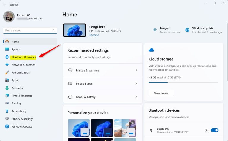 Manage Advanced Camera Settings in Windows 11 - Geek Rewind