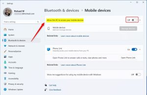 Enable Mobile Access on Windows 11: A Quick Guide - Geek Rewind