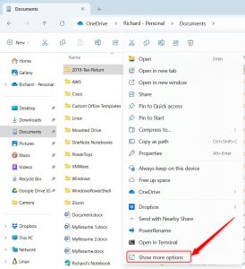 Free Up Disk Space with OneDrive in Windows 11 - Geek Rewind