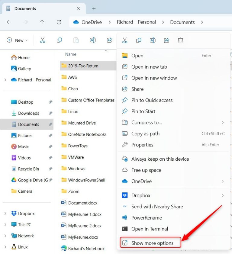 Free Up Disk Space with OneDrive in Windows 11 - Geek Rewind
