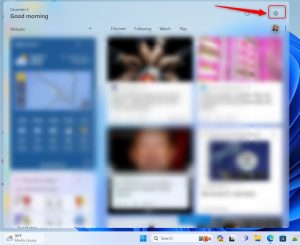 Customize Your Windows 11 Widgets Board Feeds - Geek Rewind