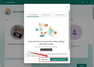 How to Add a Family Member in Microsoft Family Safety - Geek Rewind