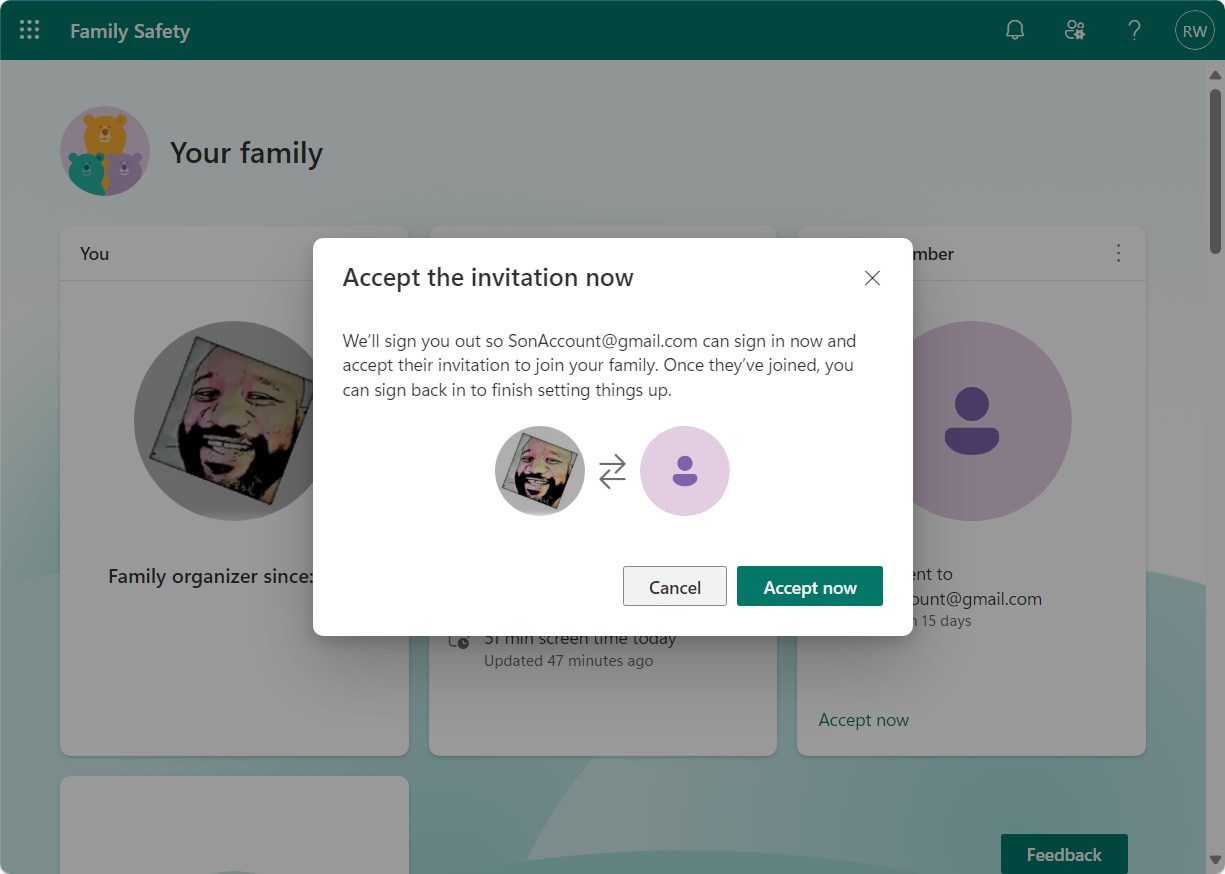 How to Add a Family Member in Microsoft Family Safety - Geek Rewind