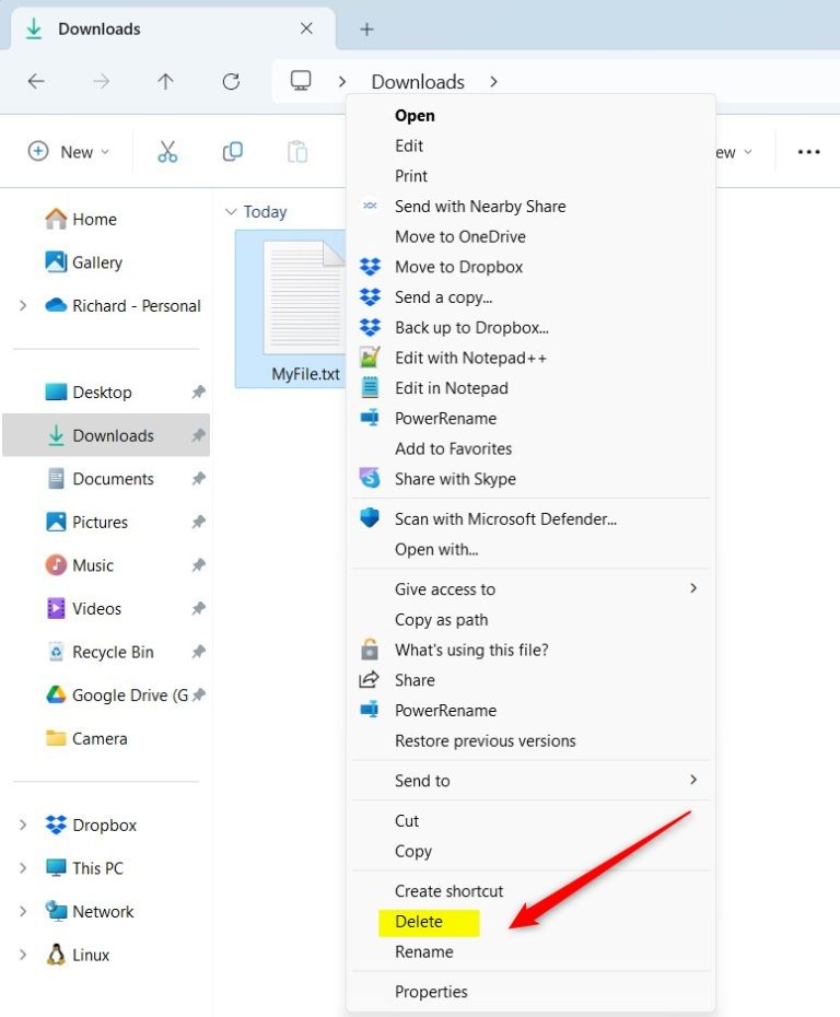 How to Delete Files in Windows 11: A Complete Guide - Geek Rewind