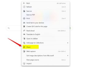 How to Share Links in Microsoft Edge Easily - Geek Rewind