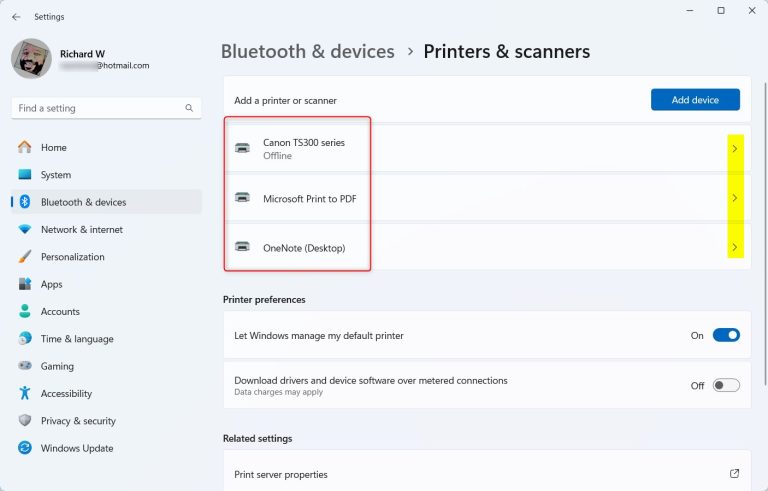 Pause and Resume Printing in Windows 11 - Geek Rewind