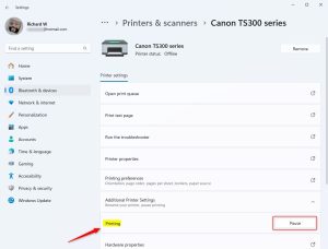 Pause and Resume Printing in Windows 11 - Geek Rewind