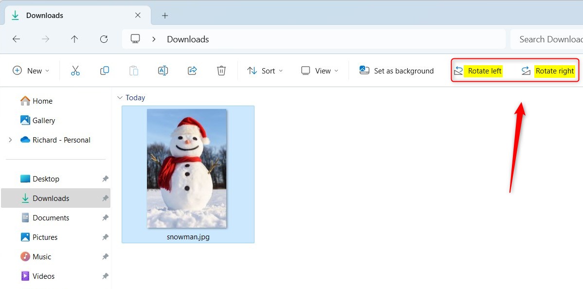 How to Rotate Images in Windows 11’s File Explorer - Geek Rewind