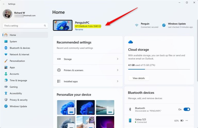 How to Find Your Computer Model in Windows 11 - Geek Rewind