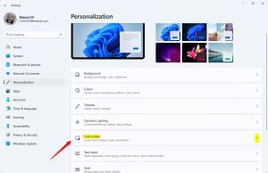 Enable/Disable Windows 11 Lock Screen Widgets - Geek Rewind