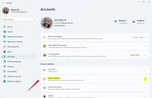 Enable Windows Hello Sign-In for Microsoft Accounts in Windows 11 ...