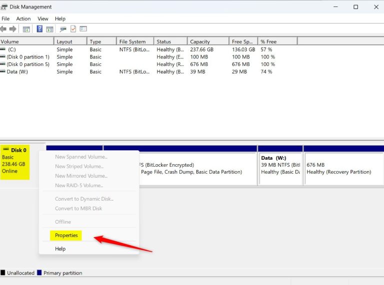 How to Check Disk Drive Partition Style in Windows 11 - Geek Rewind