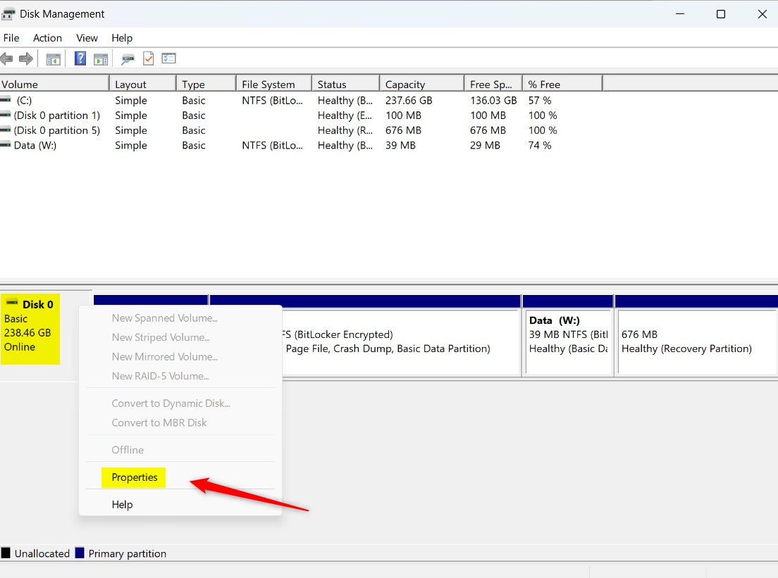 How to Check Disk Drive Partition Style in Windows 11 - Geek Rewind