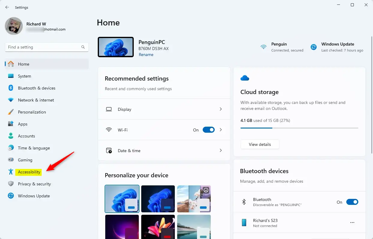How to Enable Mouse Pointer Indicator in Windows 11 - Geek Rewind
