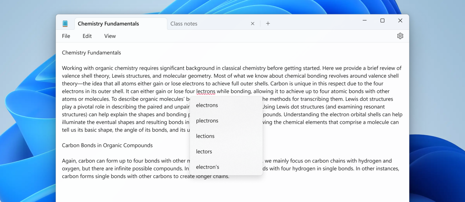 How to Enable Spell Check in Notepad on Windows 11 - Geek Rewind