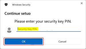 How to Set Up a Microsoft Passkey with a Security Key - Geek Rewind